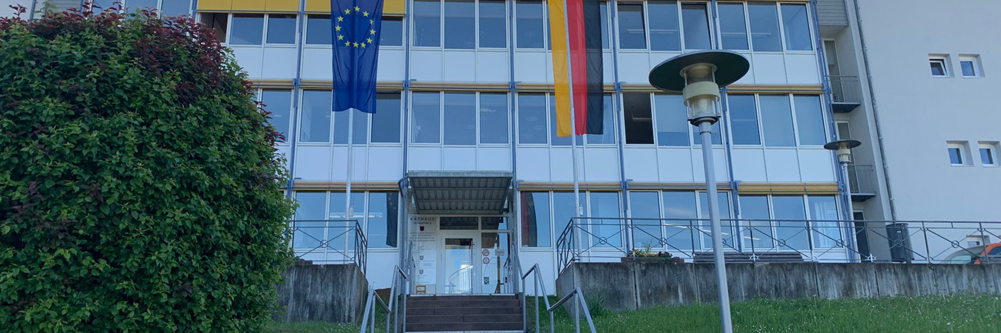 Verwaltung auf einen Blick | Startseite