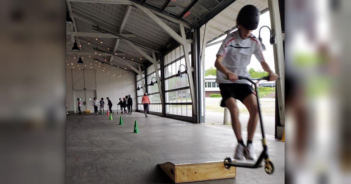 Viel Spaß für Kinder beim Scooter-Tag in Erbach | Startseite