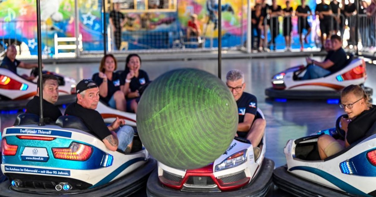 Anmeldephase für den 8. Scooter-Ball-Cup auf dem Erbacher Wiesenmarkt ...