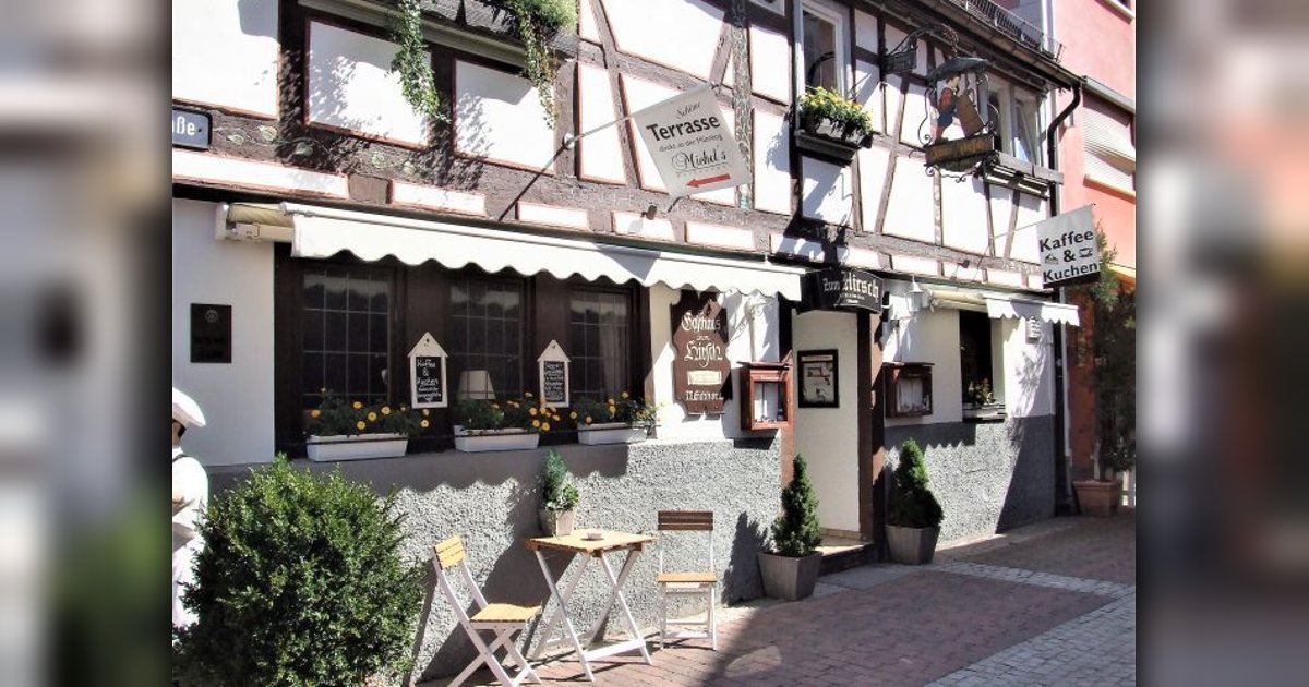 Gasthaus "Zum Hirsch" ("Michel's Restaurant" & "Eichkätzchen-Stube ...